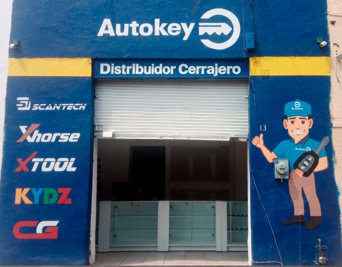 Sucursales | Autokey