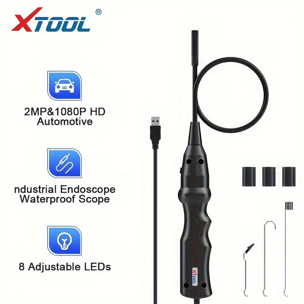 XV100 Xtool Cámara Endoscópica | Autokey