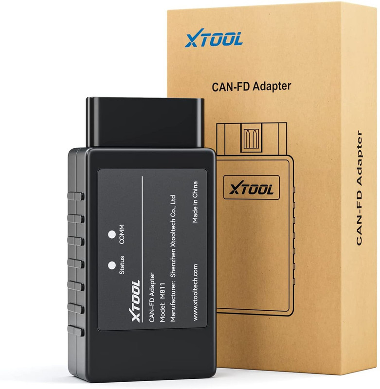 ADAPTADOR CAN FD XTOOL | Autokey