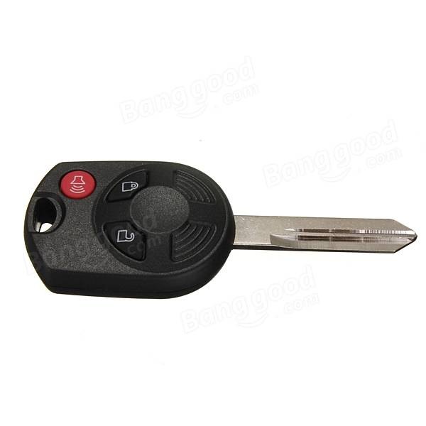 Carcasa con llave Ford Fusion 3 Botones | Autokey