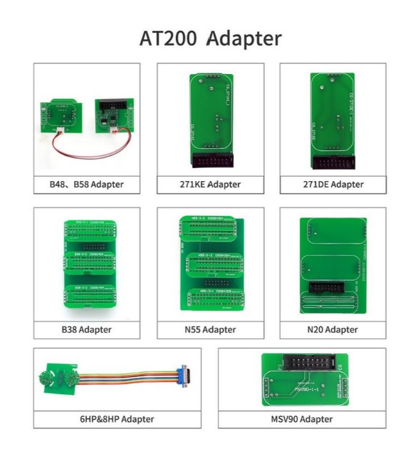 Kit Adaptadores Fc200 | Autokey