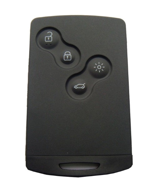 Tarjeta Renault Koleos 4 Botones | Autokey